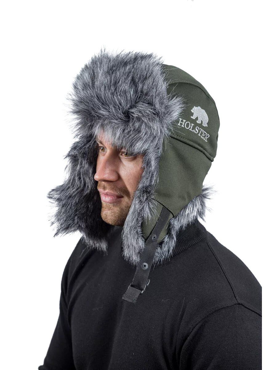 Шапка-ушанка зима для мужчин