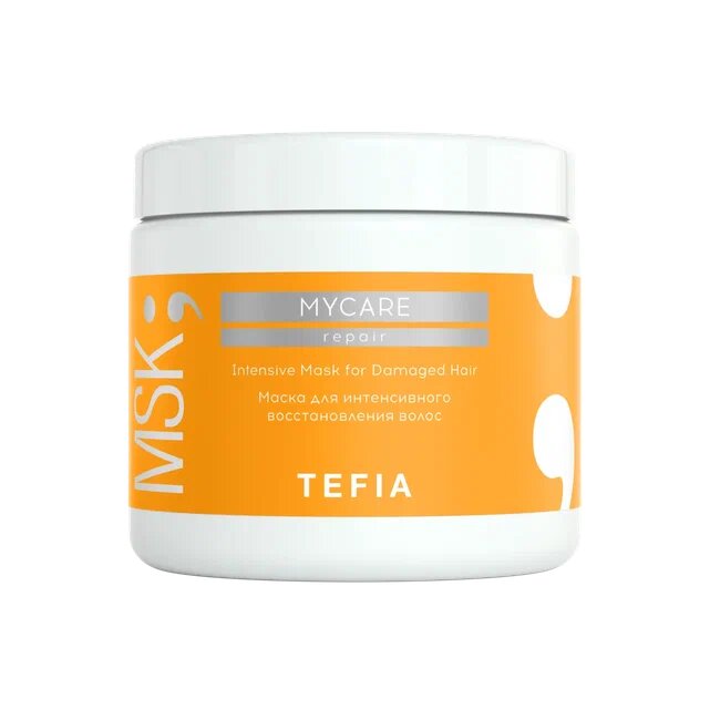 Tefia Маска для интенсивного восстановления волос MYCARE REPAIR, 500 мл