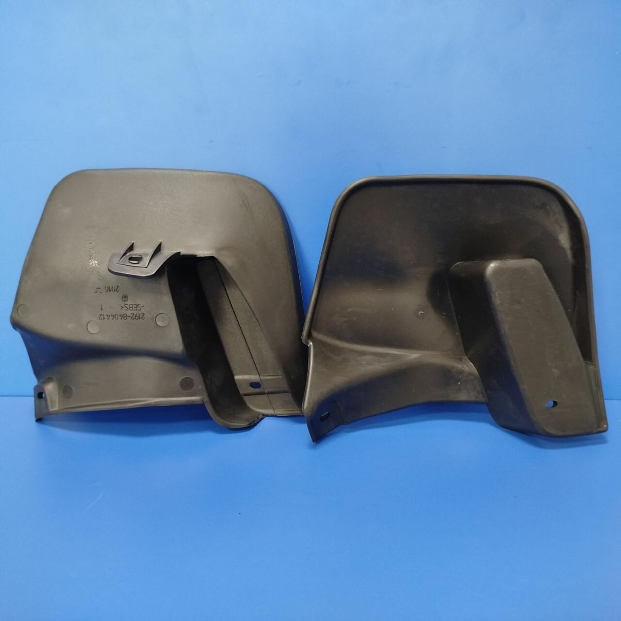 Брызговики задние "БРТ" для автомобилей Калина 2, Гранта в упаковке