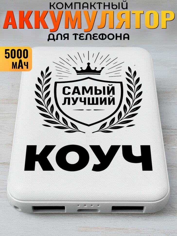 Повербанк "коуч" (5000 мАч)