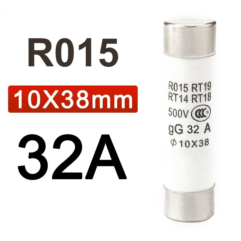 Быстросохнущий керамический предохранитель RO15 32A