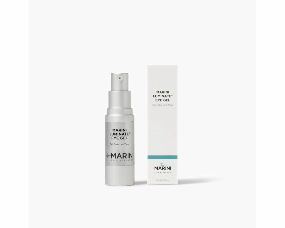 JAN MARINI LUMINATE EYE GEL Концентрированная сыворотка для кожи вокруг глаз с эффектом сияния против темных кругов и морщин