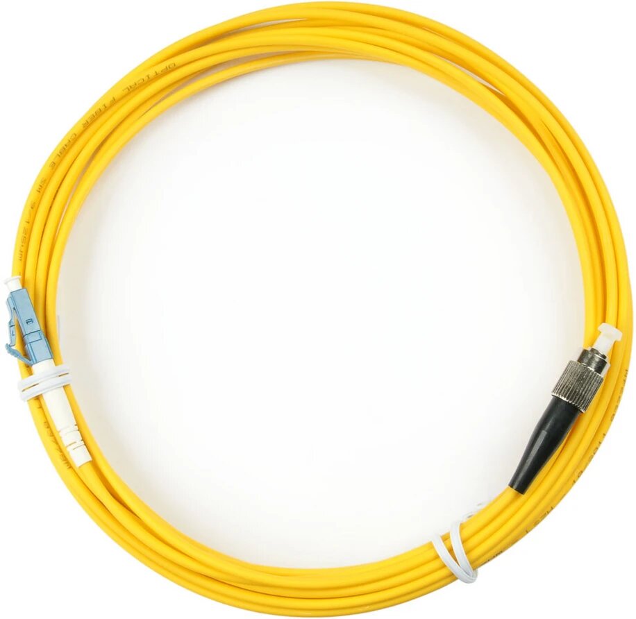 Патч-корд Cabeus 7м (FOP(s)-9-LC-FC-7m)