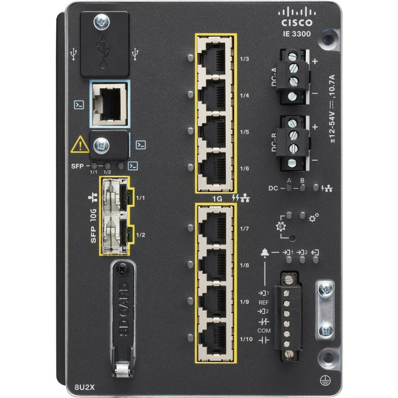 Коммутатор CISCO IE-3300-8T2S-E