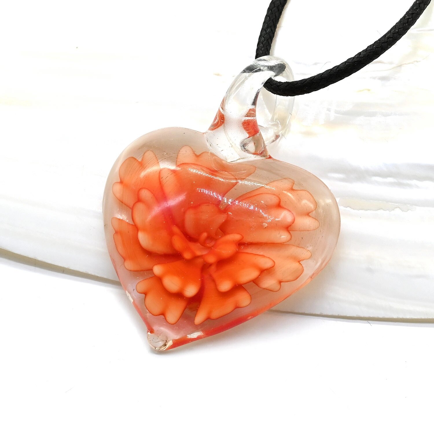 Подвеска, муранское стекло