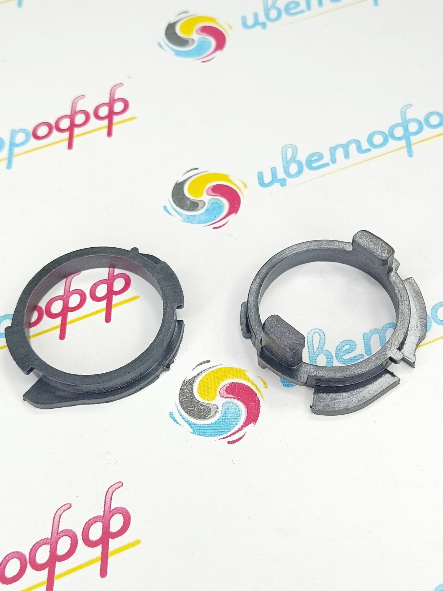 (JC61-00888A_JC61-00887A) Подшипник тефлонового вала (комплект) 2 шт. для Xerox B205 B210 B215 Phaser-3052 WorkCentre-3215 Samsung ML-2950 M2620