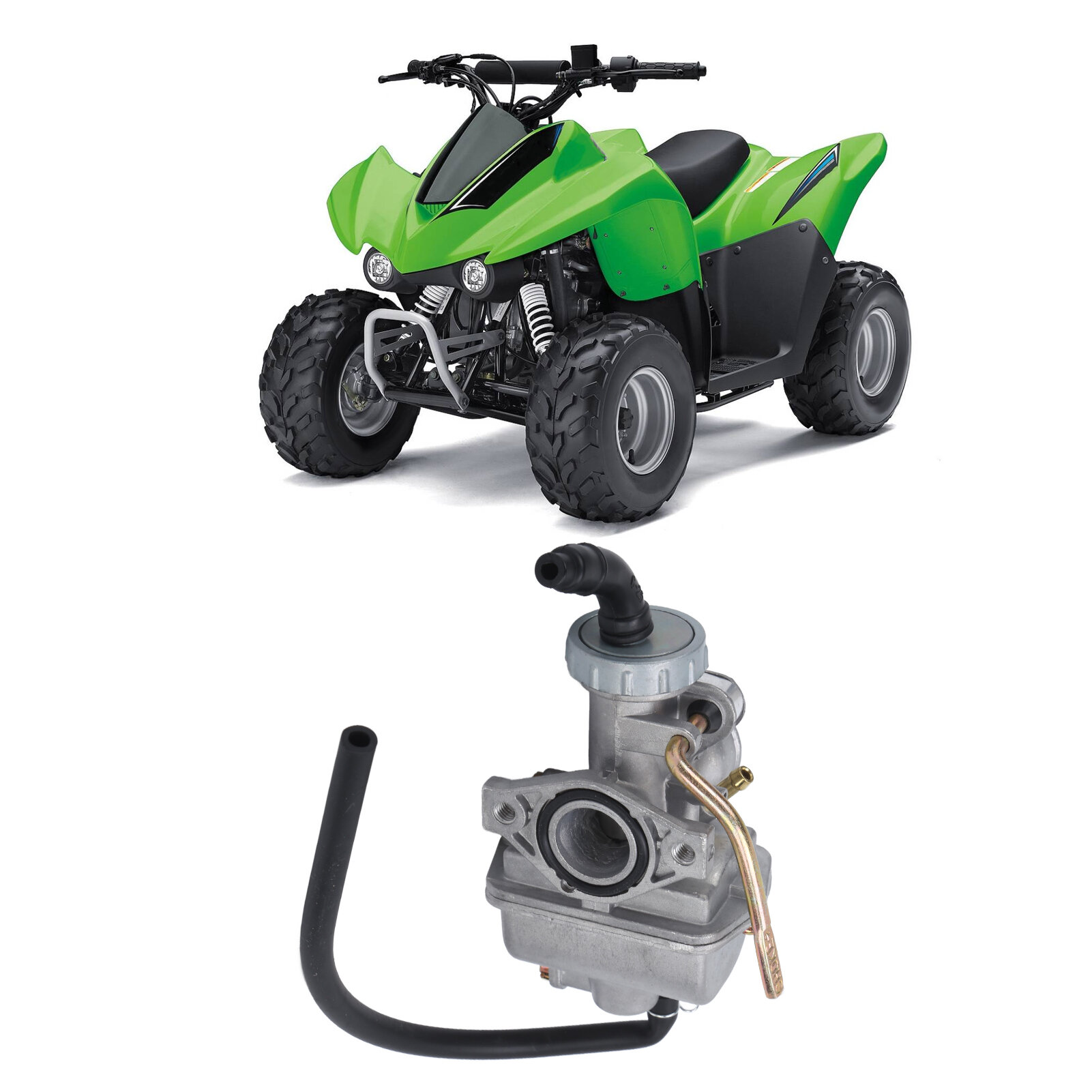 Карбюратор PZ20, сменный аксессуар для карбюратора для Kazuma Meerkat Falcon Viper ATV Dirt Bike