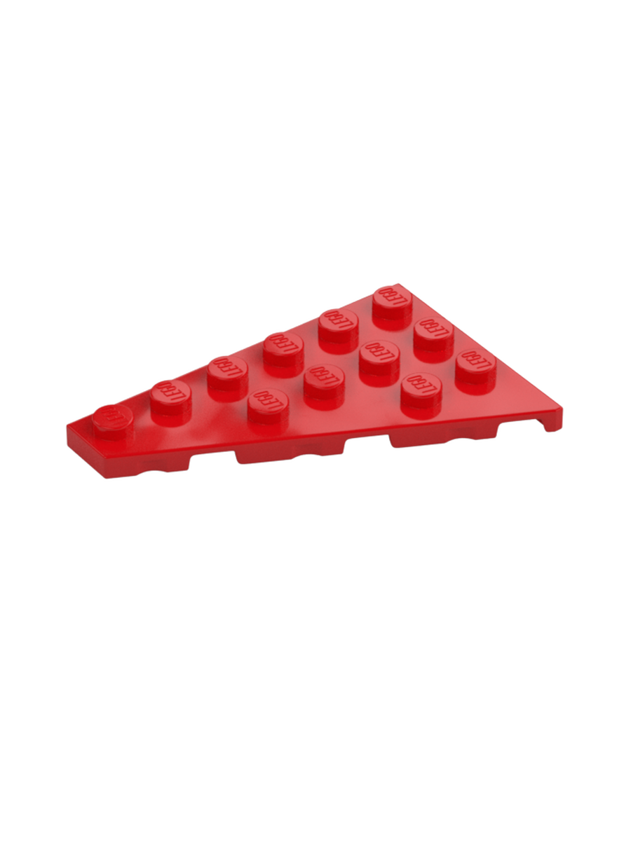 Деталь Lego Wedge, Plate 6 x 4 Left (48208)
