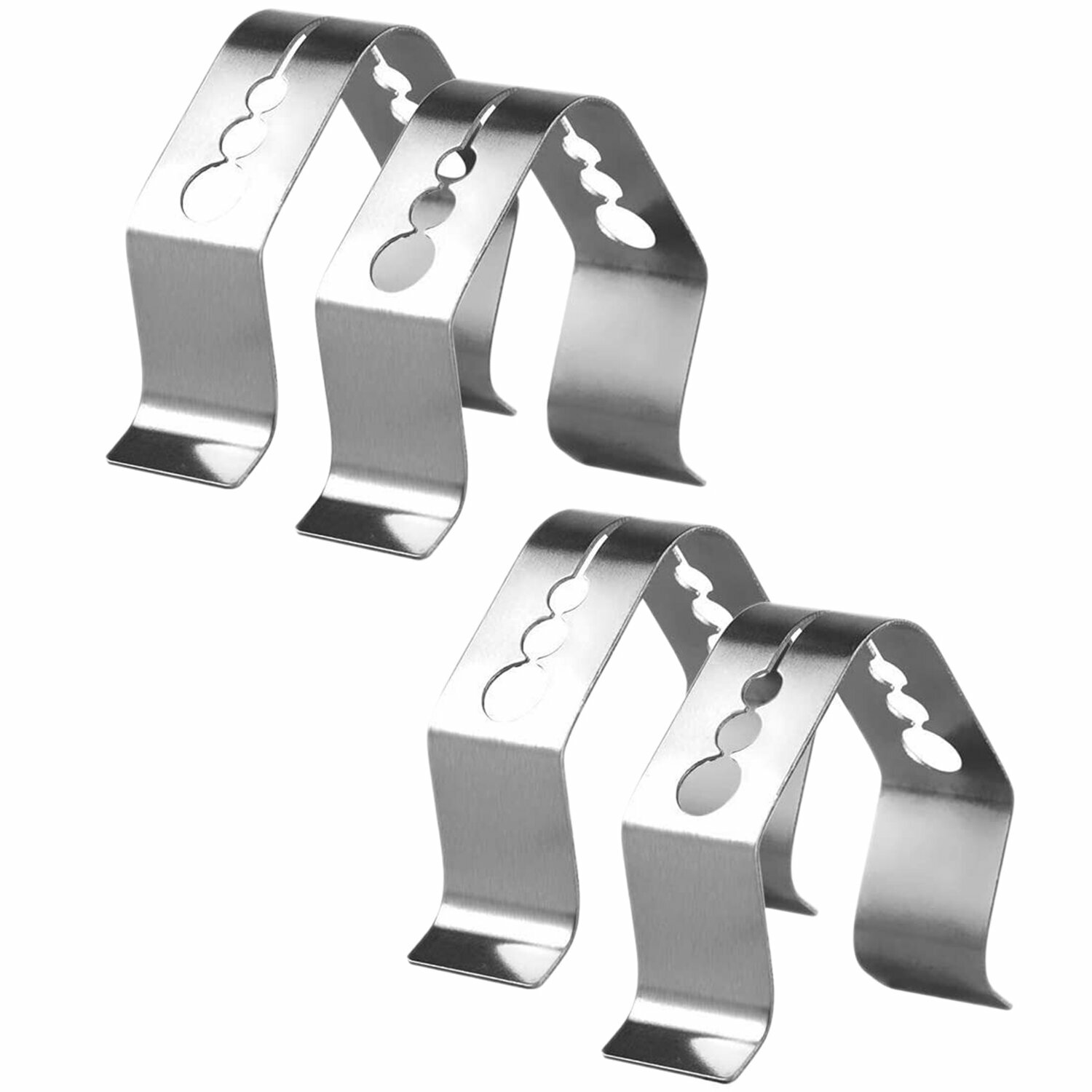 4-х элементный держатель для термометра для барбекю, зажим для зонда термометра, универсальный зажим для термометра, зажим для гриля для барбекю