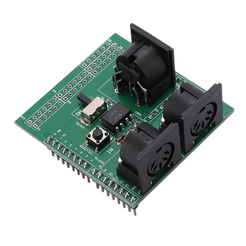 MIDI Shield Musical Breakout Board Instent Digital Interface Adapter Plate для модуля платы адаптера Arduino