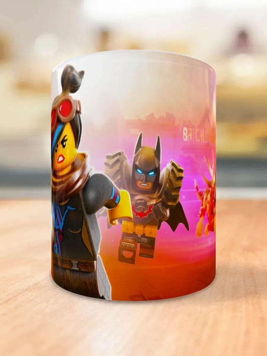Кружка "LEGO 2: Второй акт" (LEGO 2: Part Two)