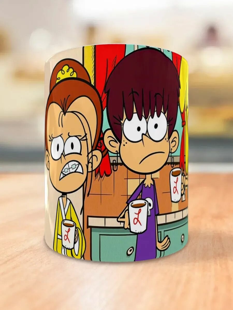 Кружка "The Loud House"