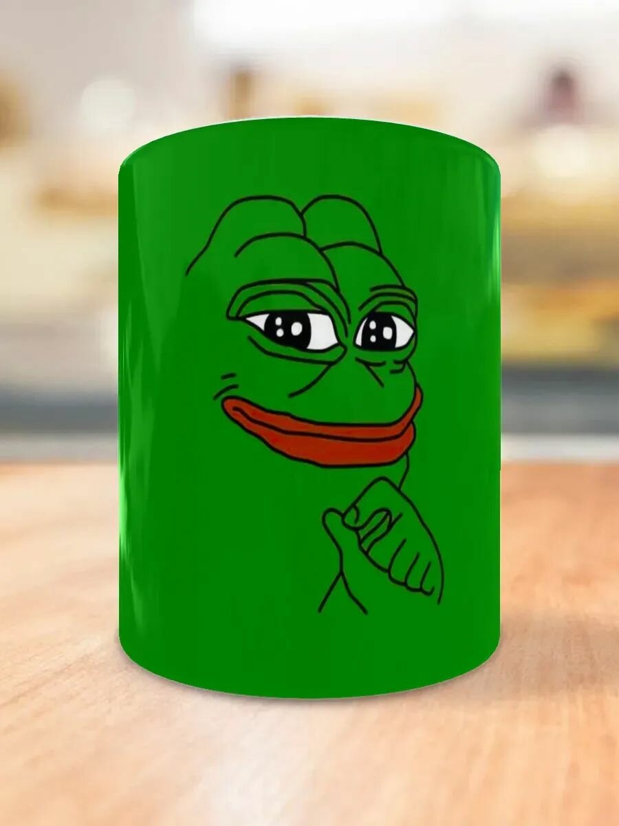 Кружка Грустная лягушка (Sad Frog)
