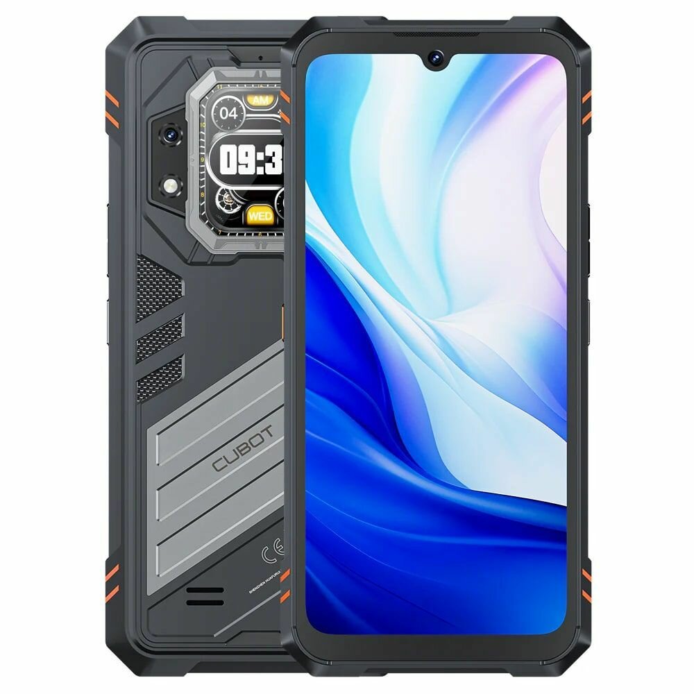 Смартфон Cubot "Start 2", Android 14, IPS, 12/256 Гб, чёрный