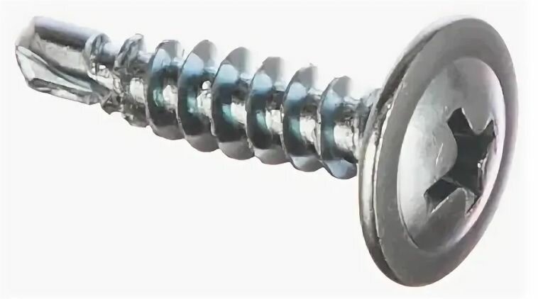 Саморез с пресс-шайбой со сверлом 4,2*32, 100 шт