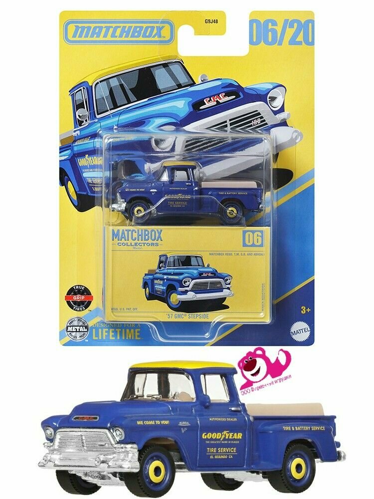 Машинка Mattel Matchbox Premium Collector GBJ48-1957 GMC Stepside