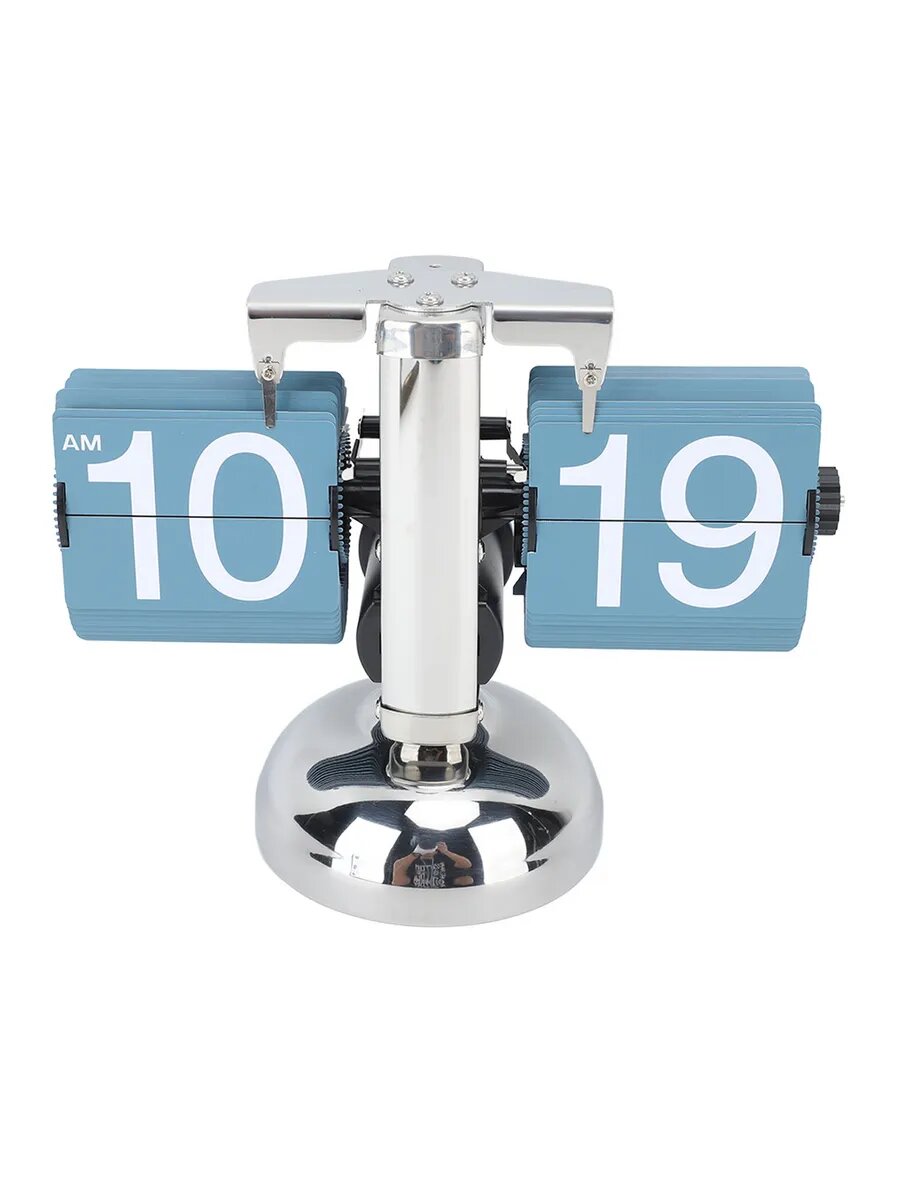 Цифровые раскладные часы в европейском стиле в стиле ретро,