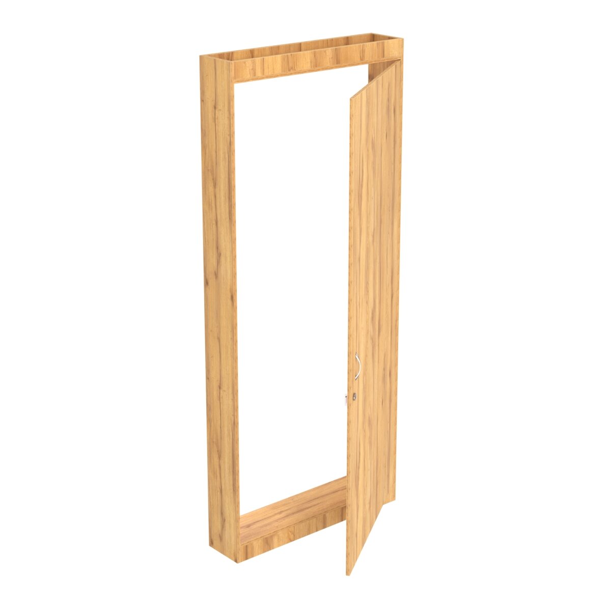 Алмаз Дверной блок, Дуб Золотистый