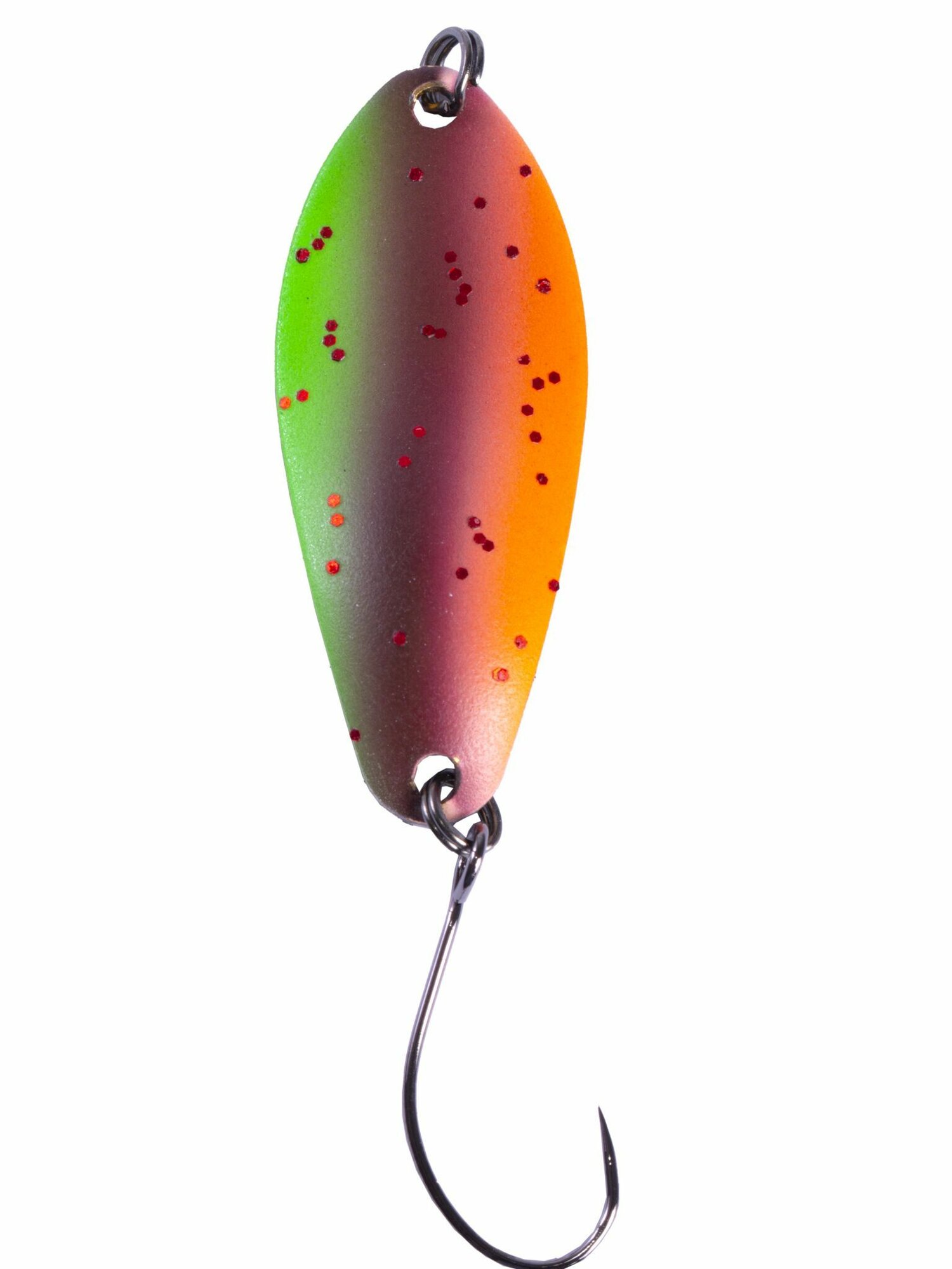 Блесна на окуня колеблющаяся (колебалка) Lucky John CLEO длин.31мм/02,5г 046 набор приманок на форель голавля в небольших речках и озёрах , снасти рыболовные для зимней и летней рыбалки