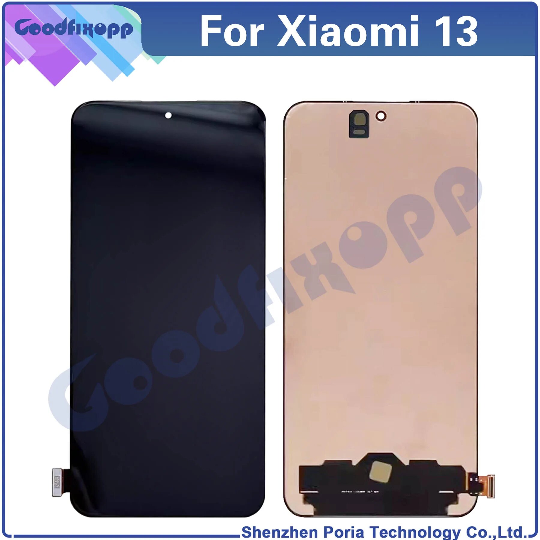 Для Xiaomi 13 ЖК-дисплей сенсорный экран дигитайзер в сборе запасные части для замены