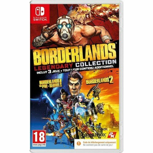 Borderlands Legendary Collection (код на загрузку) Nintendo Switch