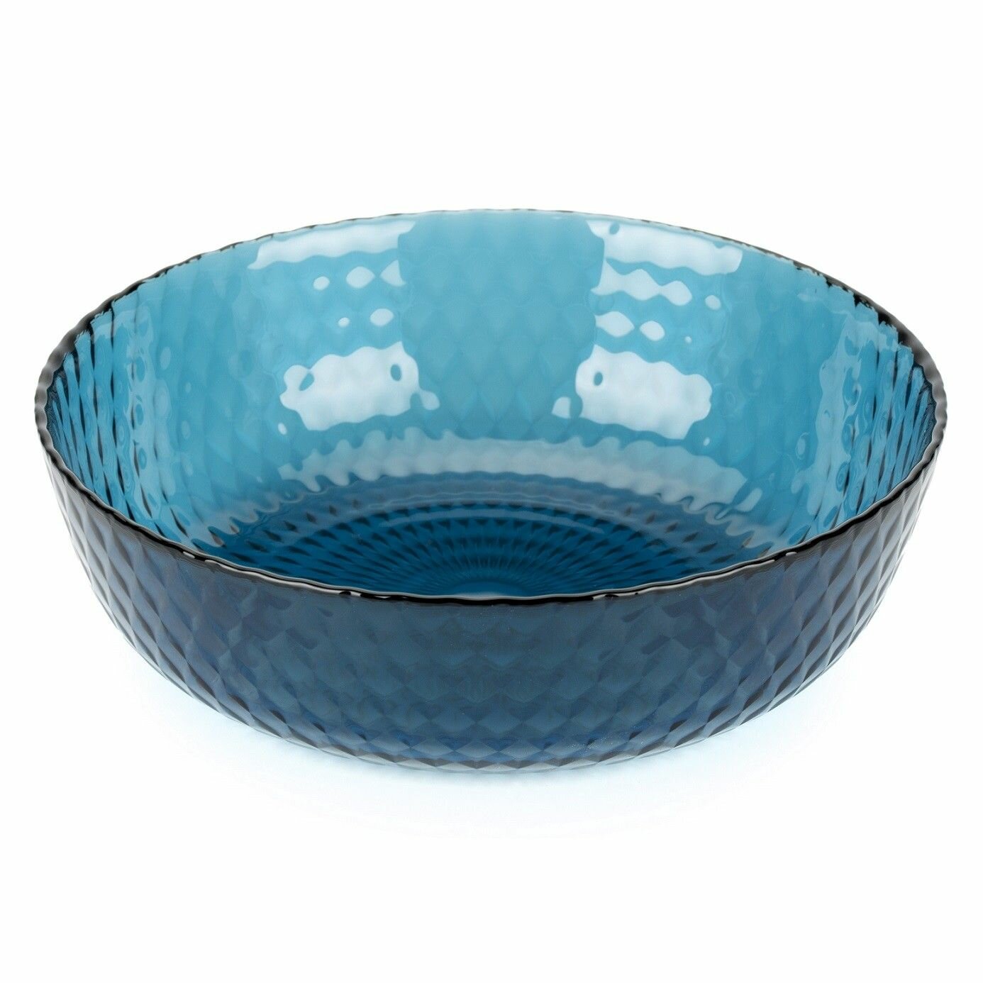 Тарелка суповая Идиллия Лондон Топаз, 18см, стекло