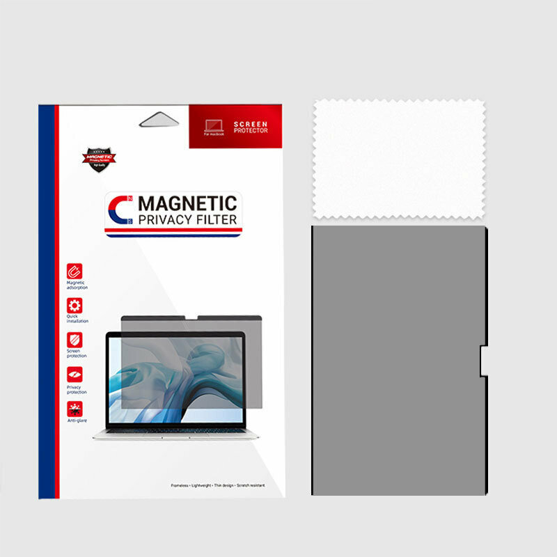 13-дюймовый экран mac14-дюймовая антибликовая съемная магнитная пленка для защиты от подглядывания