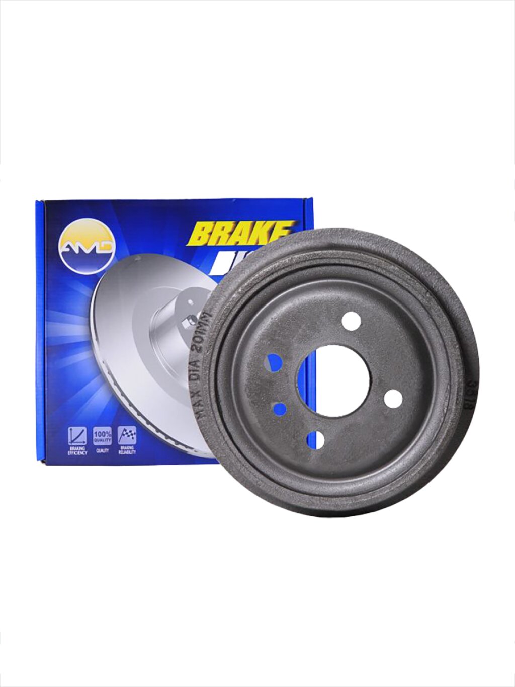 Барабан тормозной Amd AMD. BD156