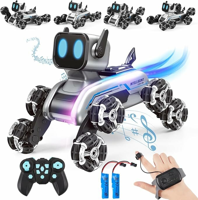 Игрушка для собак-роботов с дистанционным управлением для детей