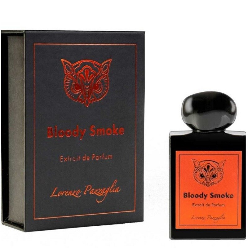 Lorenzo Pazzaglia Bloody Smoke Extrait 50 мл, Духи унисекс