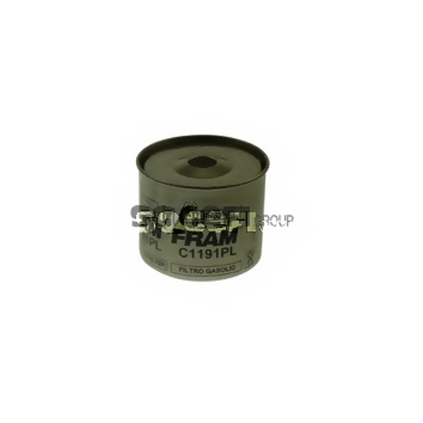 FRAM C1191PL (0001231108 / 0002656621 / 0005006136) фильтр топл. Ford (Форд) Escort (Эскорт) 1.8td 92=lucas-cav system 09024