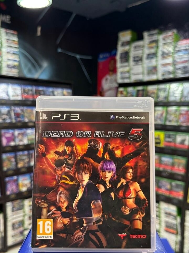 Игра Dead or Alive 5 PS3 (Box)