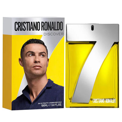 Туалетная вода Cristiano Ronaldo CR7 Discover 100 мл.