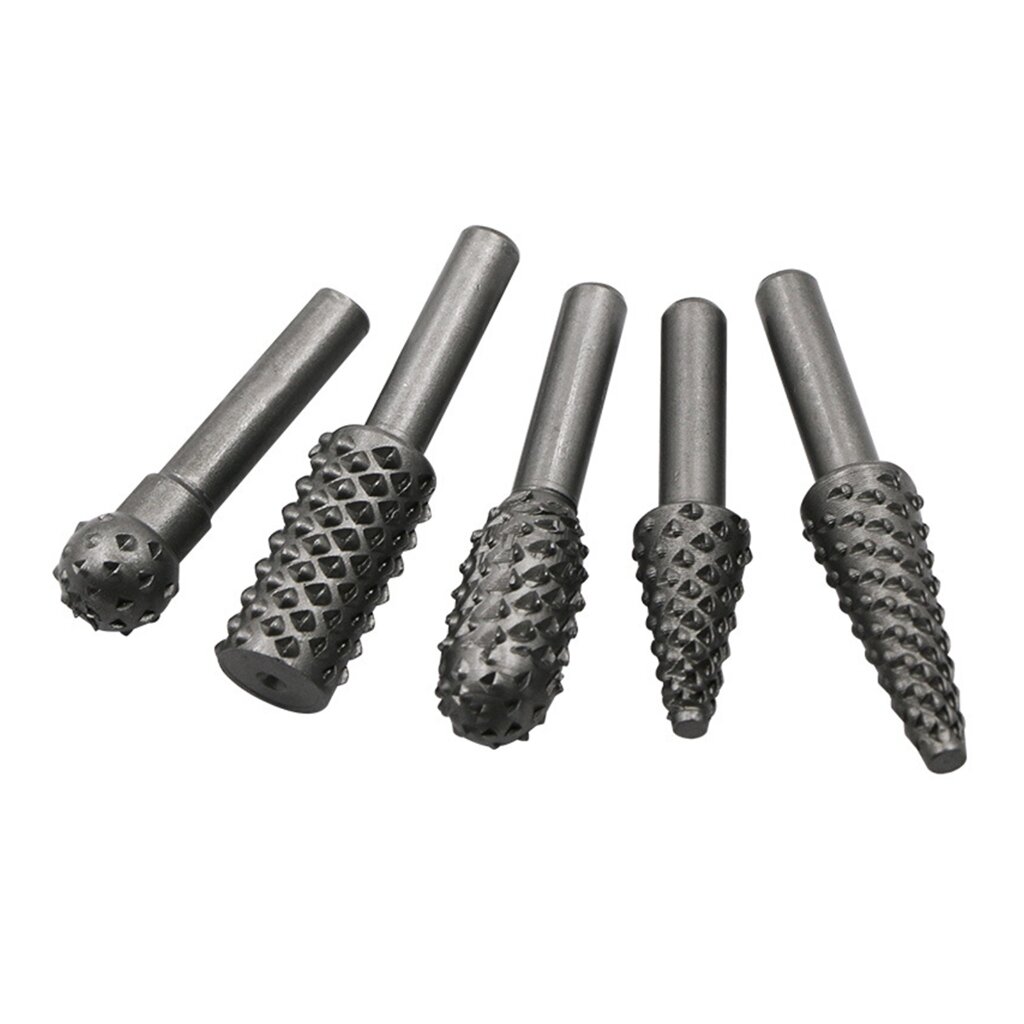 Набор Сверл Из 5 штук Режущие Инструменты Для Деревообработки Нож Инструмент Для Резьбы По Дереву Деревообрабатывающий Резак Набор Сверл