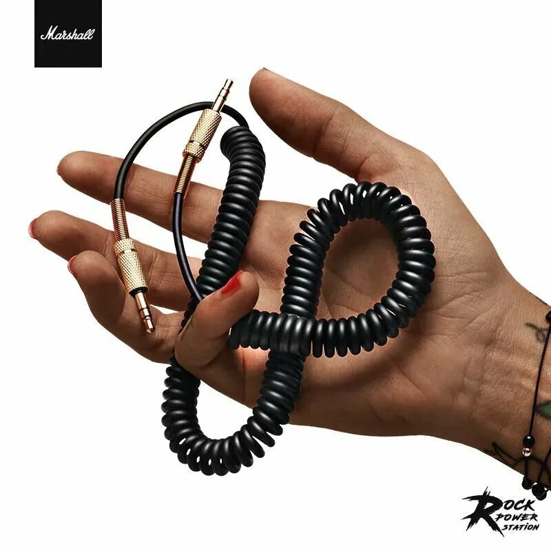 Marshall Аудиокабель, 3 м, черный