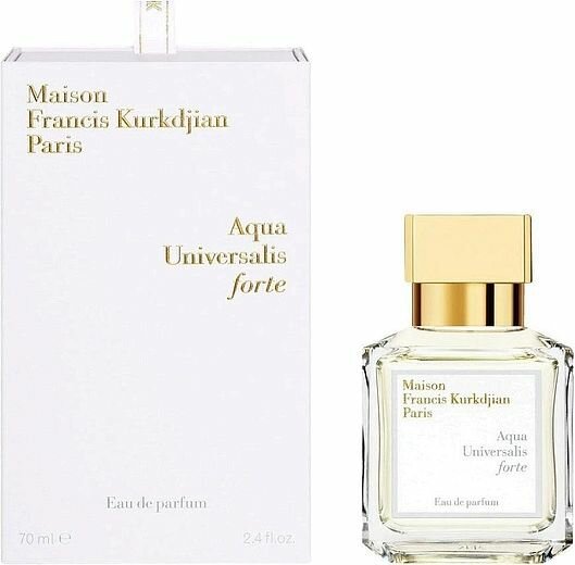 Maison francis kurkdjian aqua universalis forte 70ml парфюмерная вода