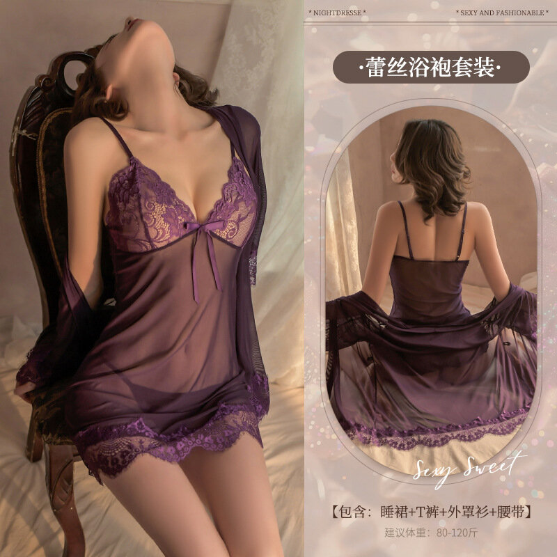 Костюм для ролевых игр, сексуальный дизайн, кружевные вставки (18+)