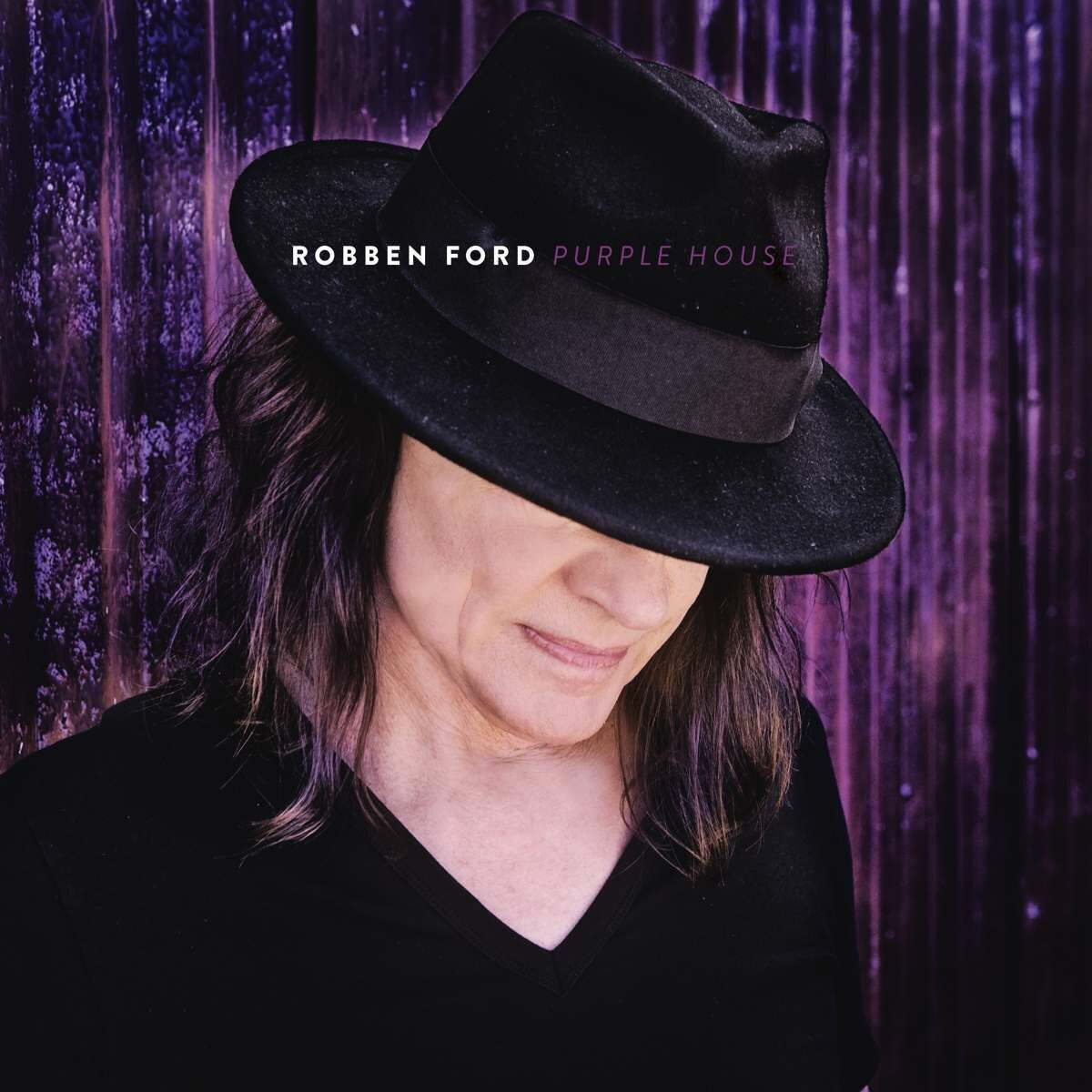 Виниловая пластинка Robben Ford - Purple House (1 LP)