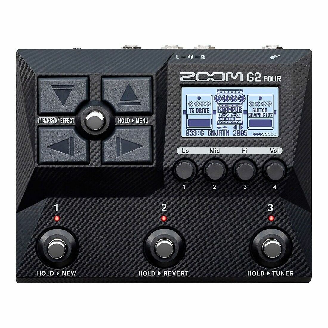 Zoom G2 Four Multi-Effect-Pedal