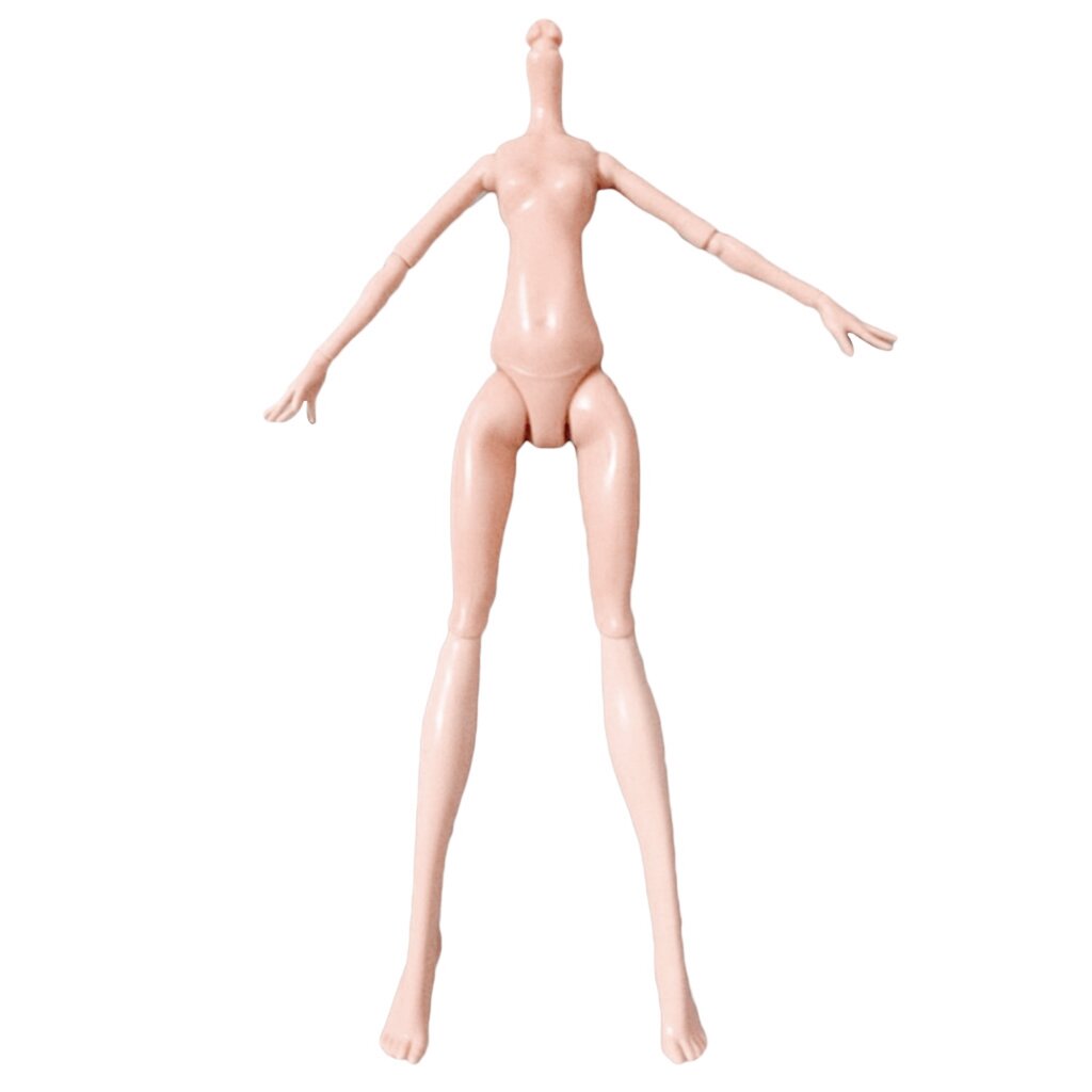 1 набор DIY Женская обнаженная фигура для кукол без головы Интерактивные аксессуары