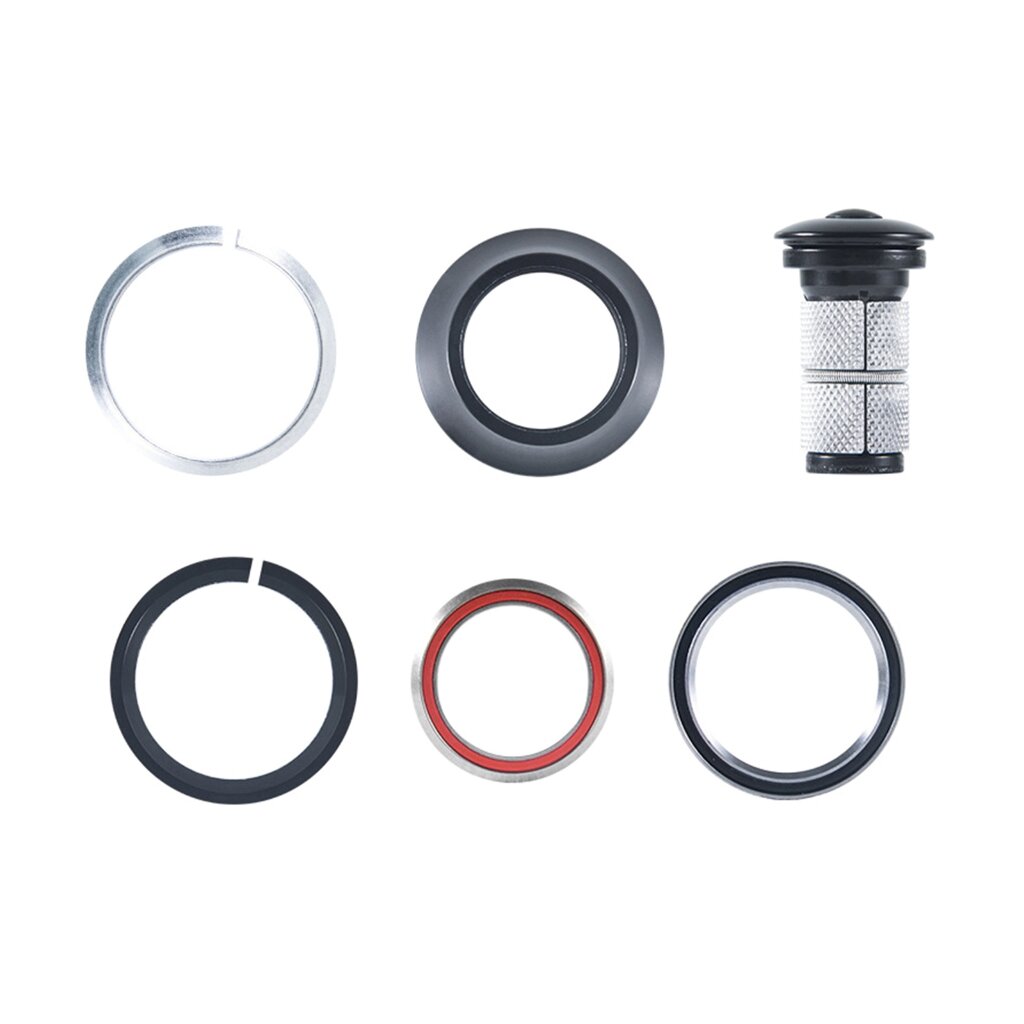 Легкая Вилка с Герметичными подшипниками, Расширяемая трубка Рулевого управления в сборе из алюминия Улучшают устойчивость и удобство езды