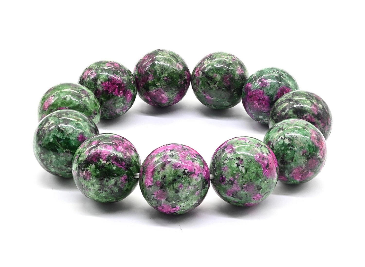 Браслет, цоизит