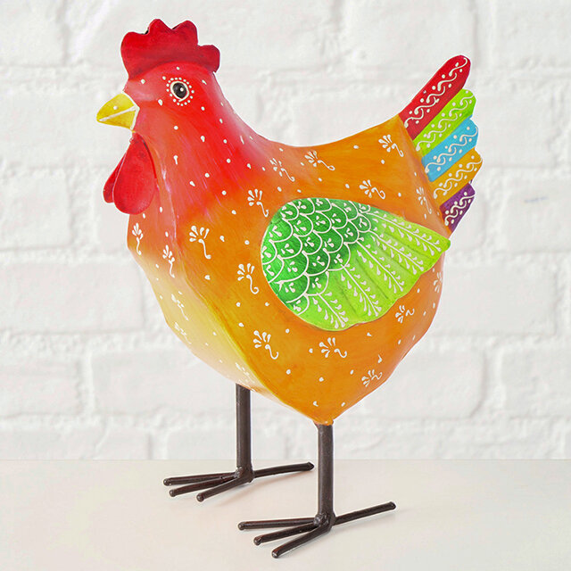 Декоративная фигурка для сада Курочка Грейди 28 см, Boltze, 2056539