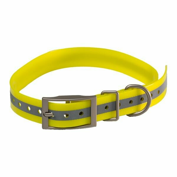 Шлейка для GPS-ошейника ARTELV COLLAR, светоотражающая желатя