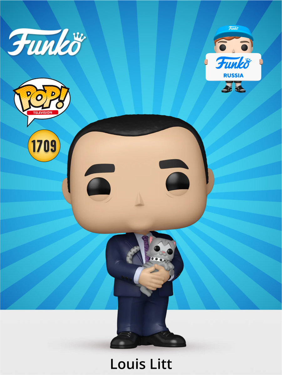 Фигурка Funko POP! TV Suits Louis Litt With Mikado (1709) 83967