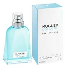 Mugler Cologne Love You All туалетная вода 100мл
