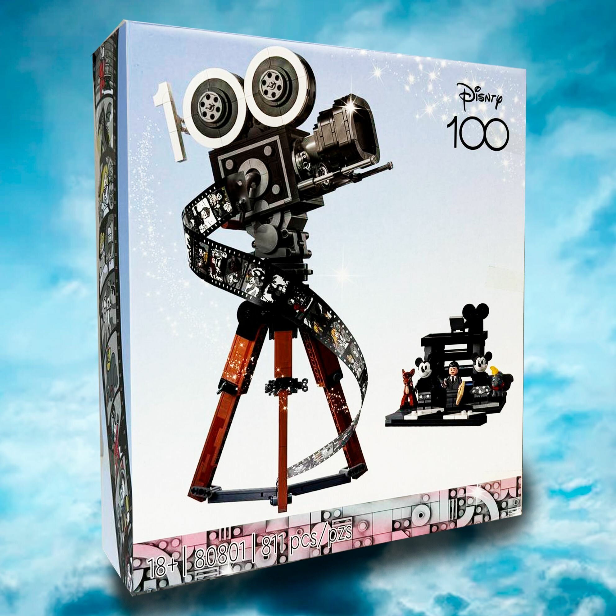 Конструктор Камера Памяти Уолта Диснея 811 деталей