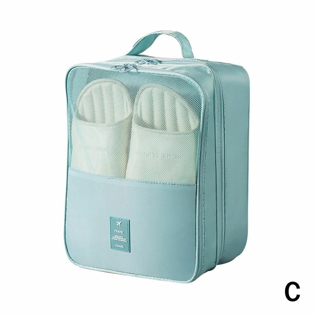 Чехол для обуви, чехол для одежды, с ручкой, органайзер дорожный, мешок для хранения на молнии