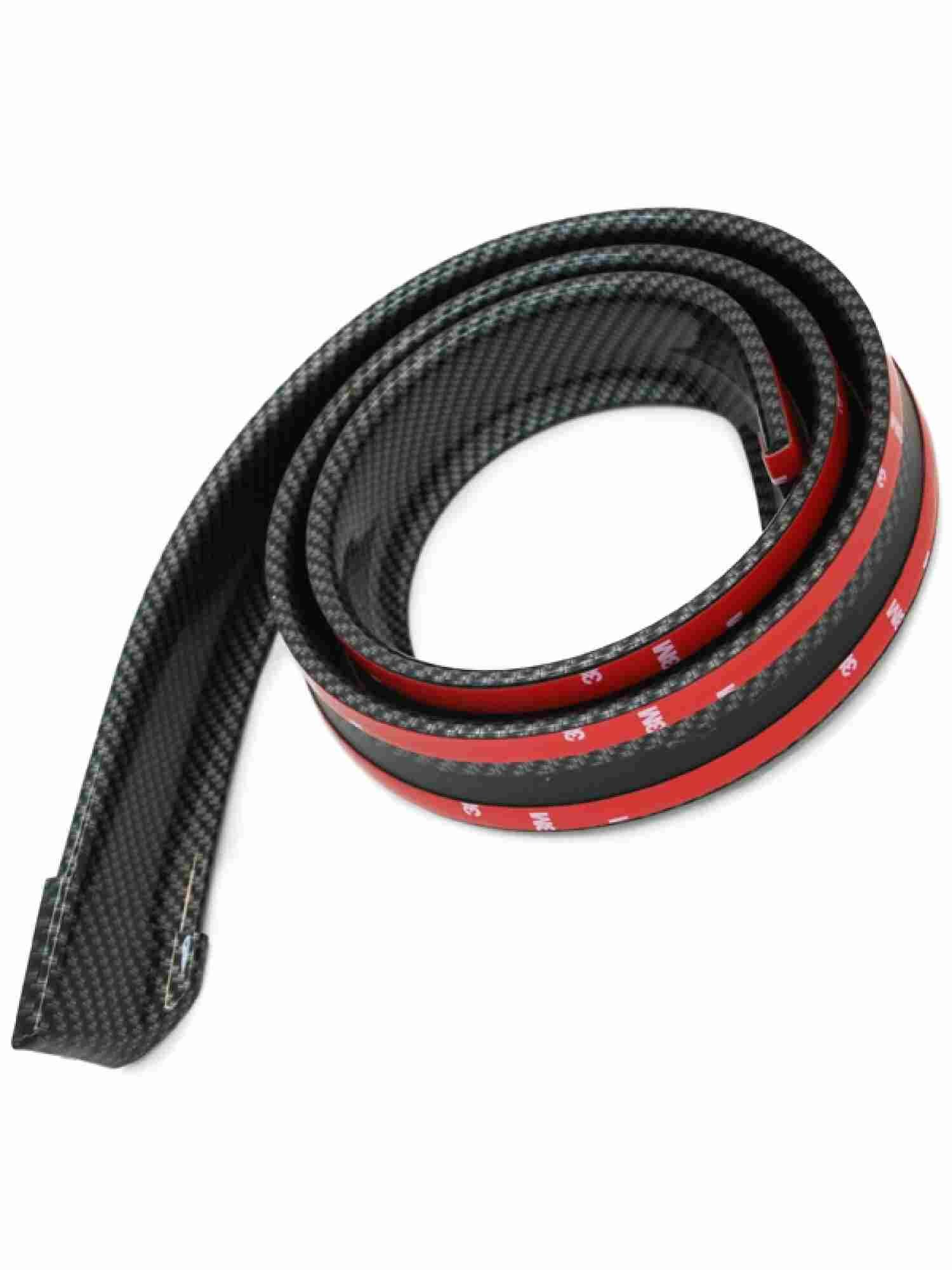 Лип-спойлер «SAMURAI» (35 мм, карбон, глянец) belais #7456