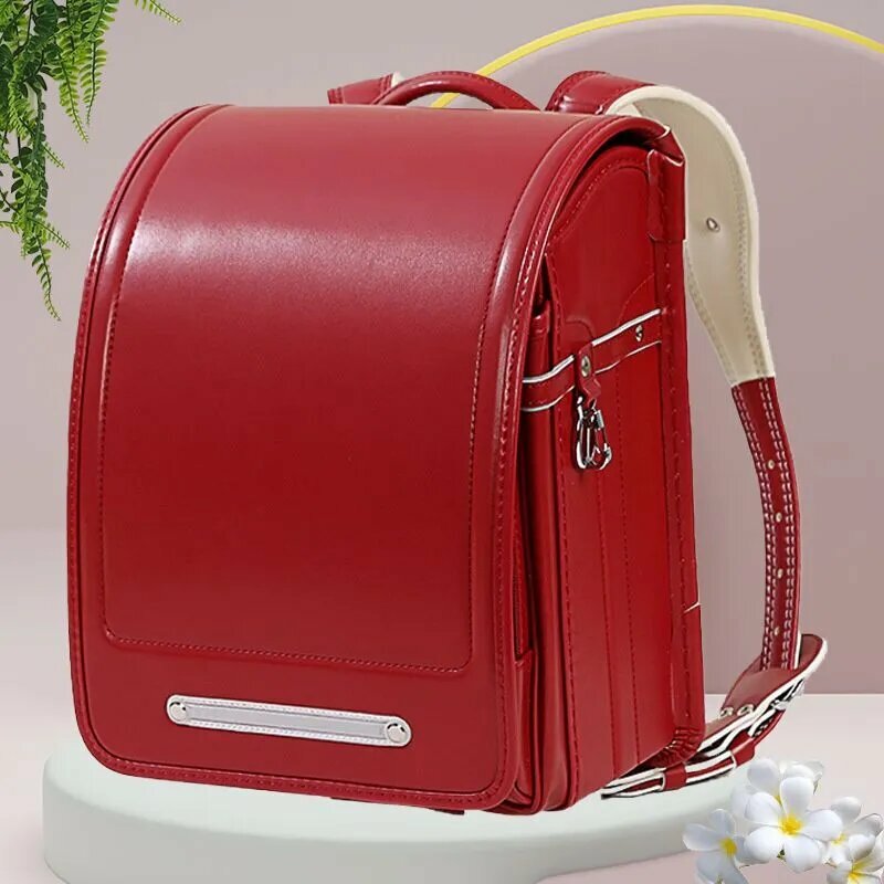 KNOW EASY-Pюкзак школьный для детская, кожаный, японский стиль